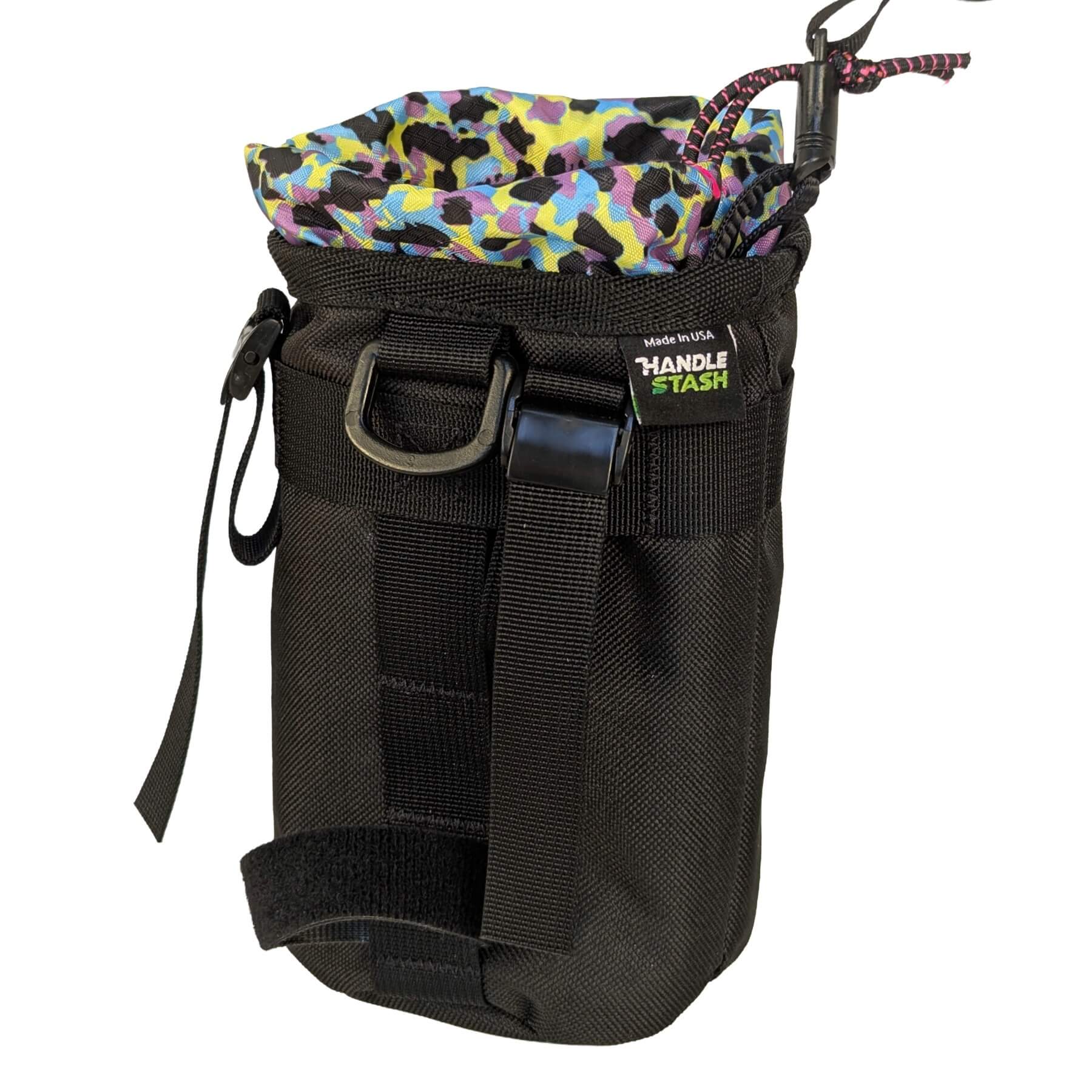 Stem Bag - Black & Party Panther – HandleStash
