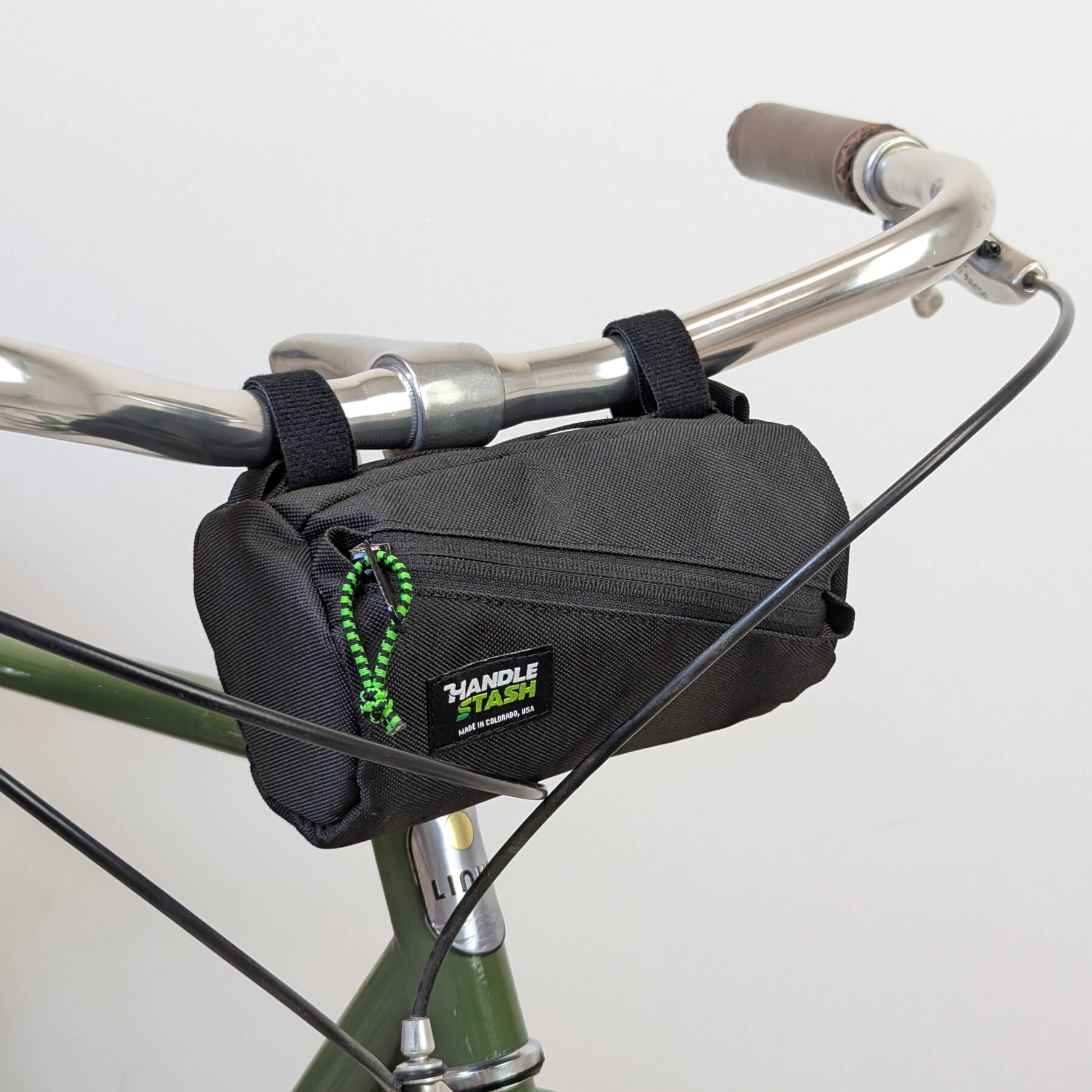 Bar Snack Mini Handlebar Bag - Secret Stash – HandleStash