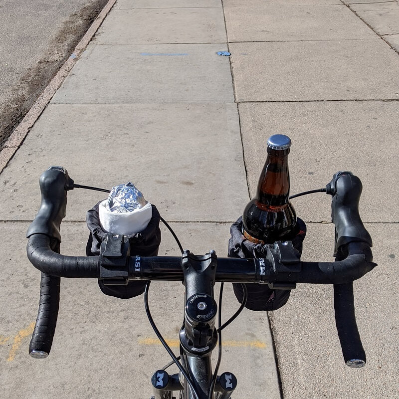 Shock Absorbing Bike Cup Holder – HandleStash